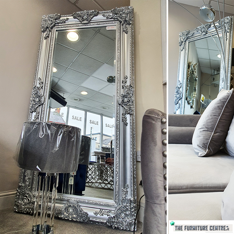Charlotte Mirror - The Furniture Centre Cork