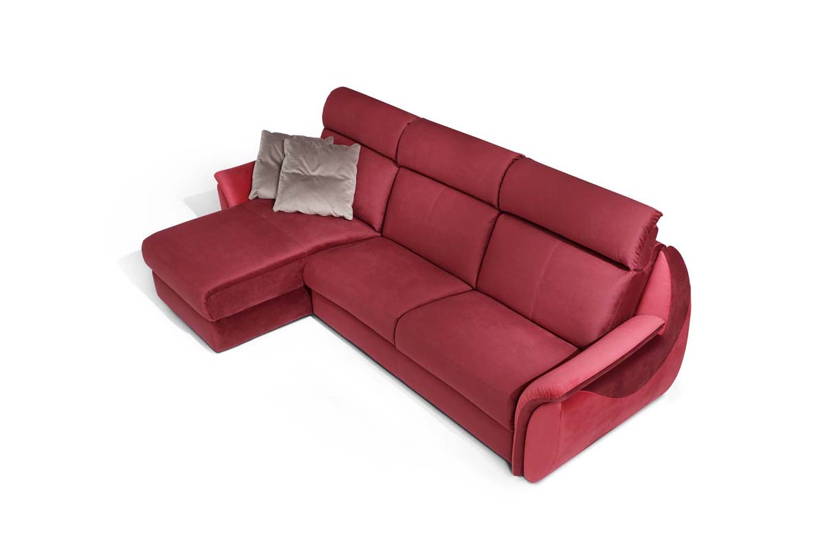 Corinne 3 Seater Designer Sofa with Bed - The Furniture Centre Cork