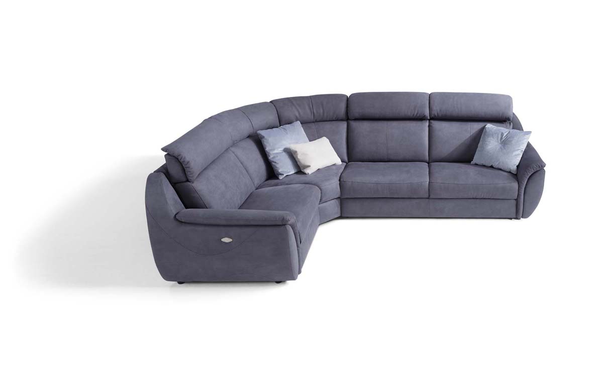 Corinne 3 Seater Designer Sofa with Bed - The Furniture Centre Cork