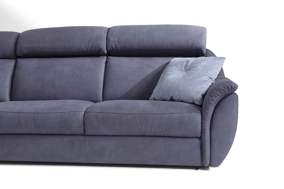 Corinne 3 Seater Designer Sofa with Bed - The Furniture Centre Cork