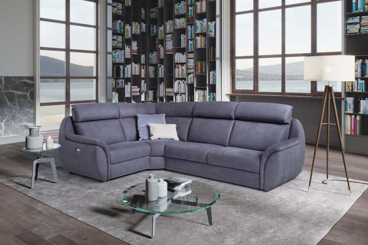 Corinne 3 Seater Designer Sofa with Bed - The Furniture Centre Cork