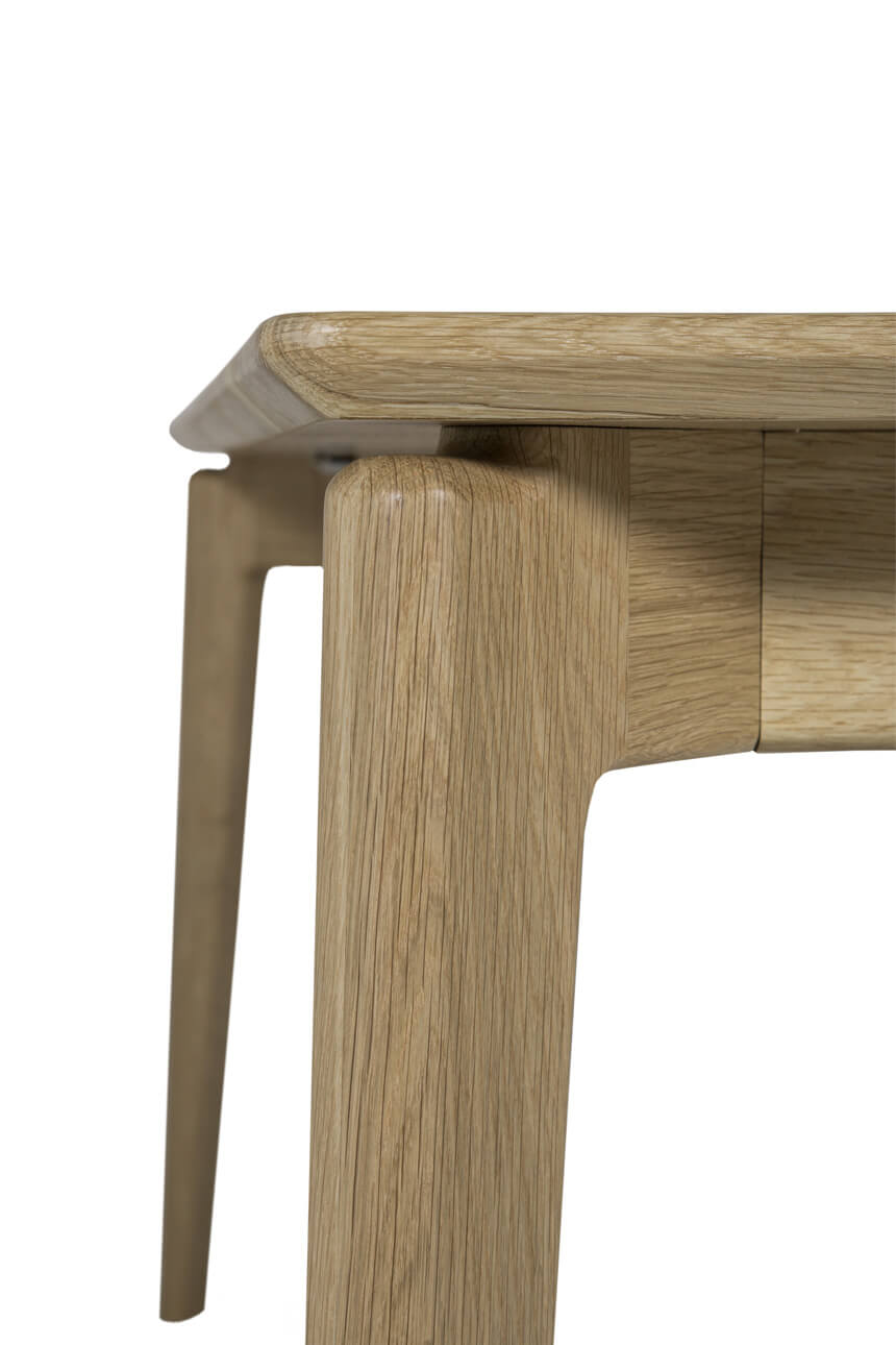 Hadley 2000 Dining Table Natural - The Furniture Centre Cork