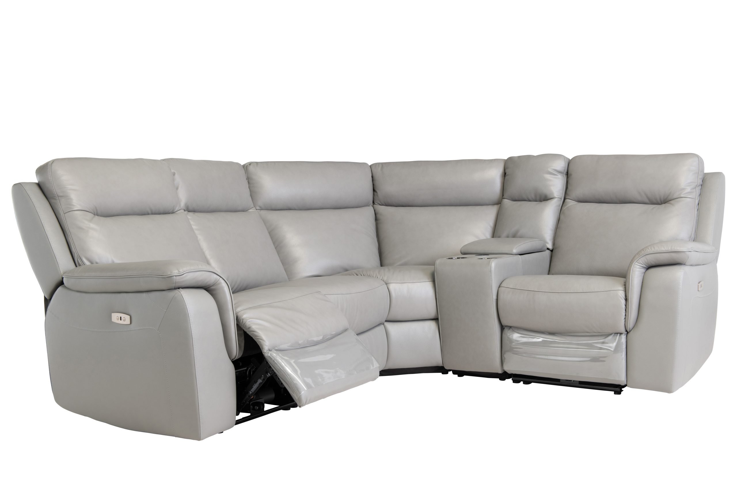 Harley Corner Sofa Electric Recliner's - The Furniture Centre Cork