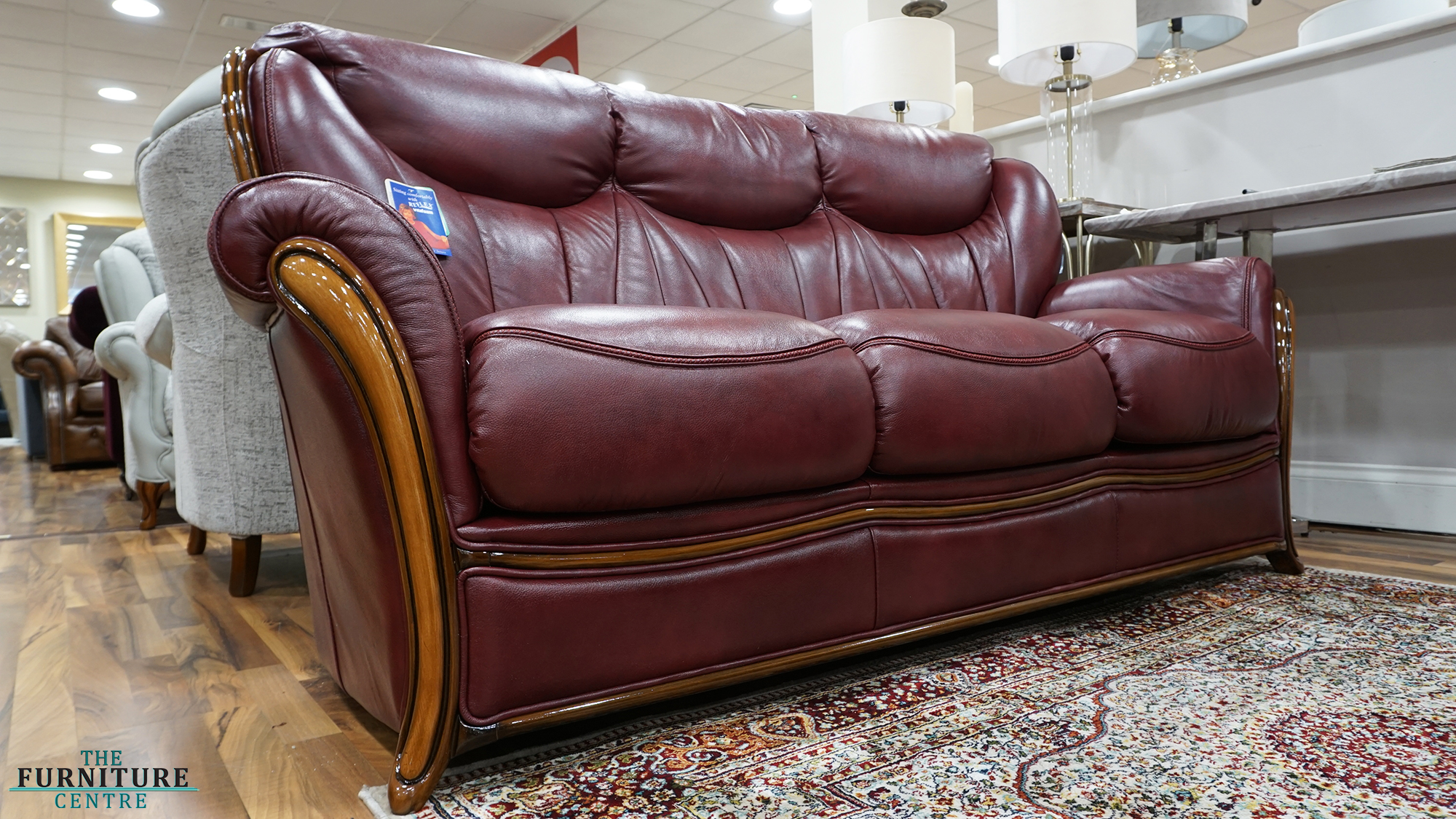 Mini Divani - Phoenix Suite Italian Leathers Sofa - The Furniture Centre Cork