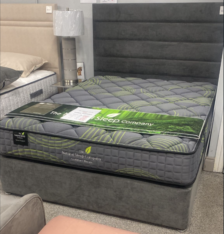 Spinal Support Mattress Natural Sleep Co. - The Furniture Centre Cork