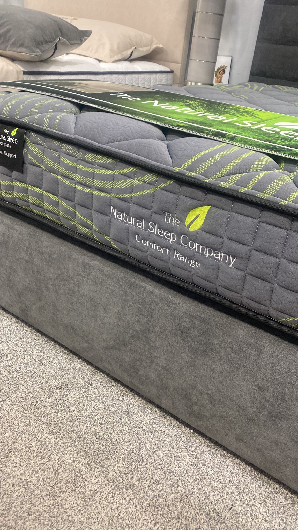 Spinal Support Mattress Natural Sleep Co. - The Furniture Centre Cork
