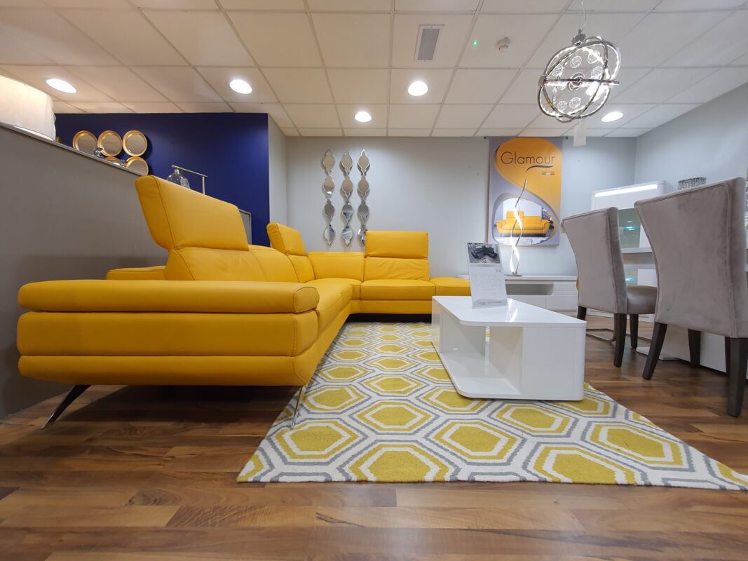 Glamour sofa range from Italy - High-end design, exceptional comfort ...