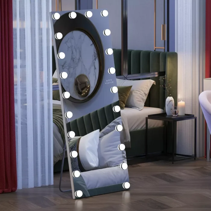 VANITII Hollywood Vanity Mirror - Full Length Vanity Mirror - The ...