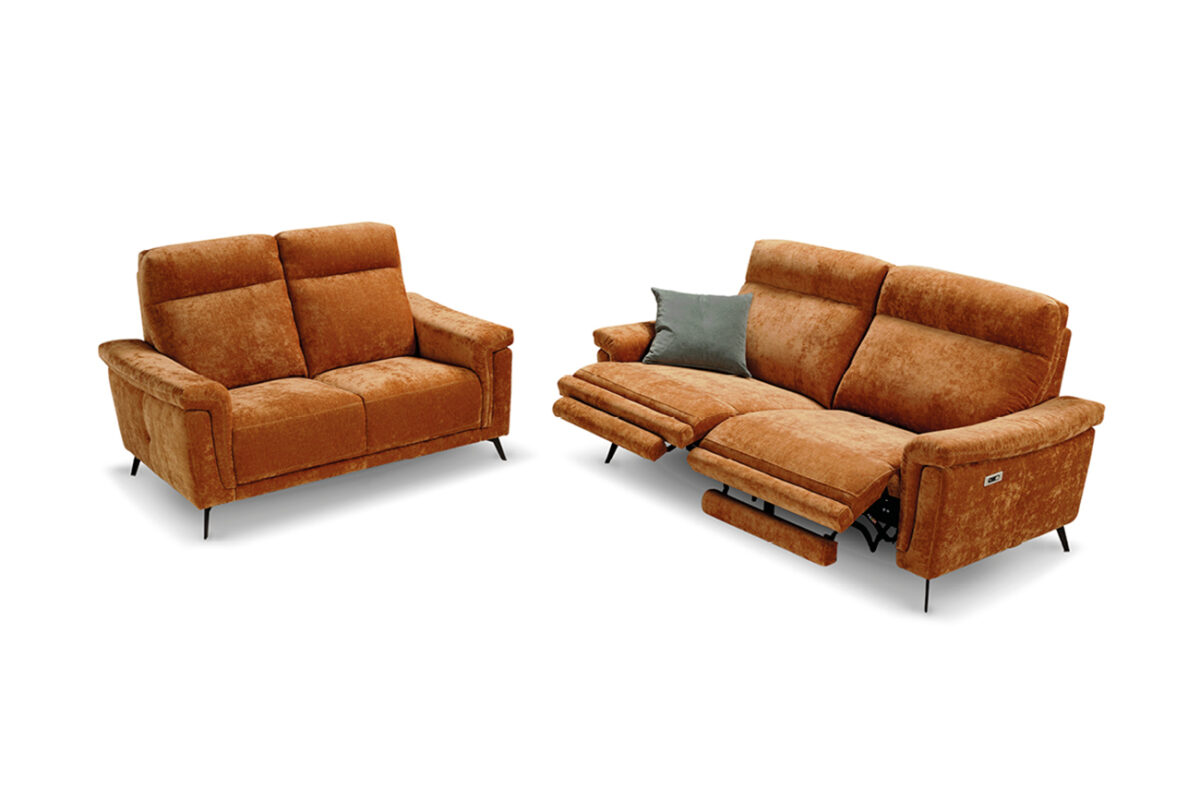 Thecla Sofa Modular Italian Luxury Suite - The Furniture Centre Cork