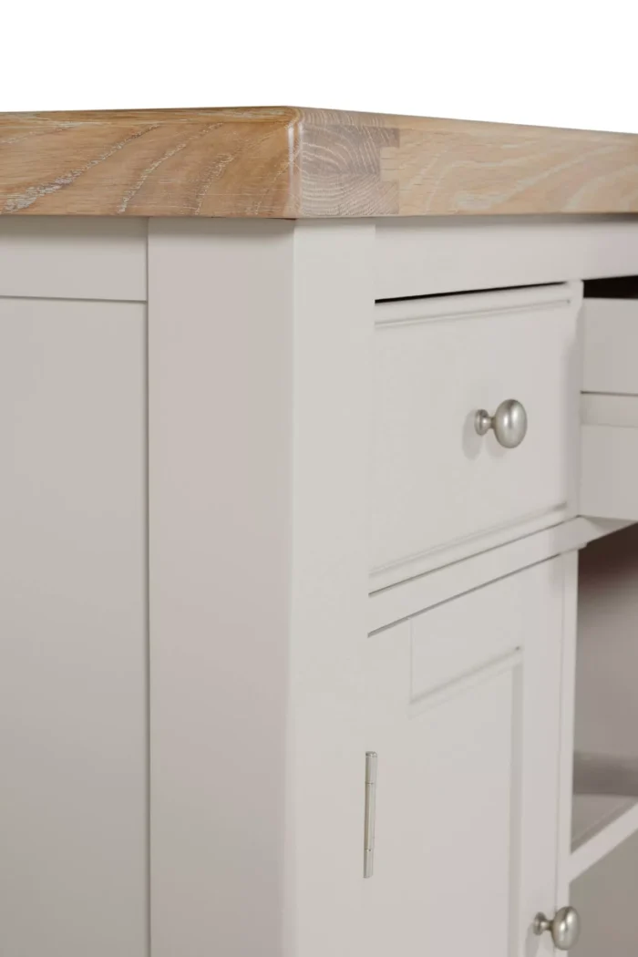 Doune Small Sideboard Taupe - The Furniture Centre Cork